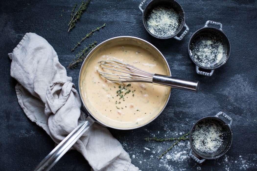 Ham and Cheese Soufflé