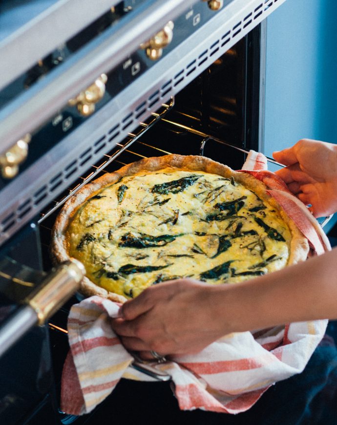 Spring Quiche