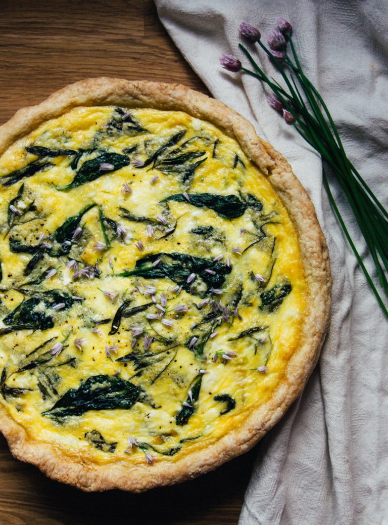 Spring Quiche
