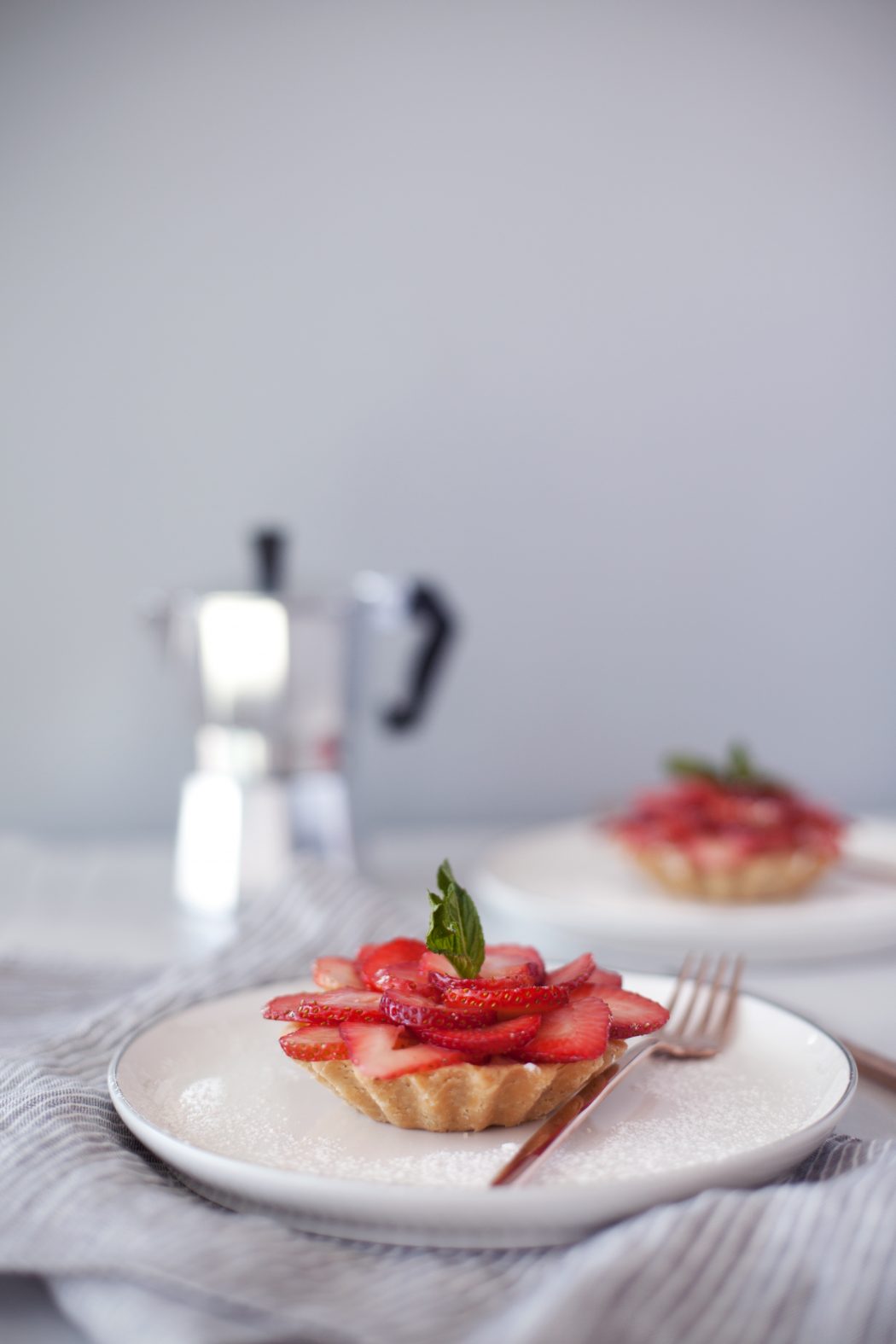 Tartelette Aux Fraises