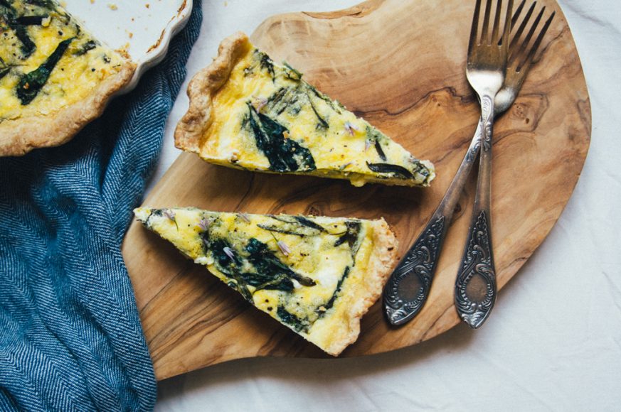 Spring Quiche