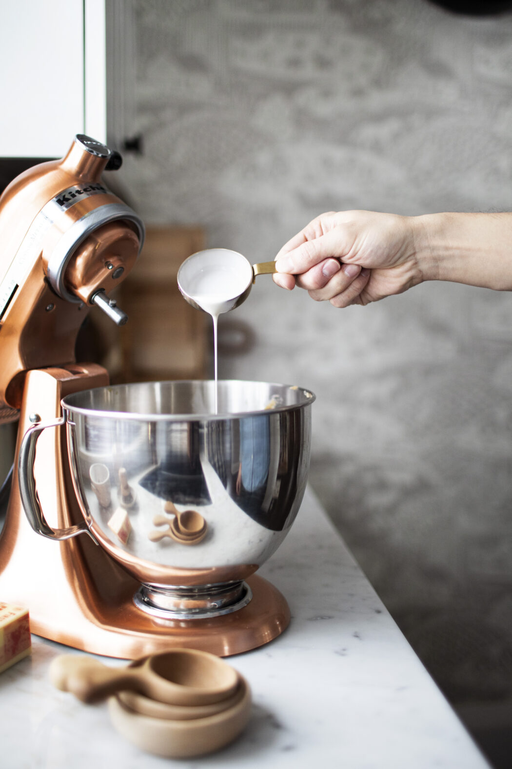 Blood Orange and Cardamom Mini Fluted Cakes