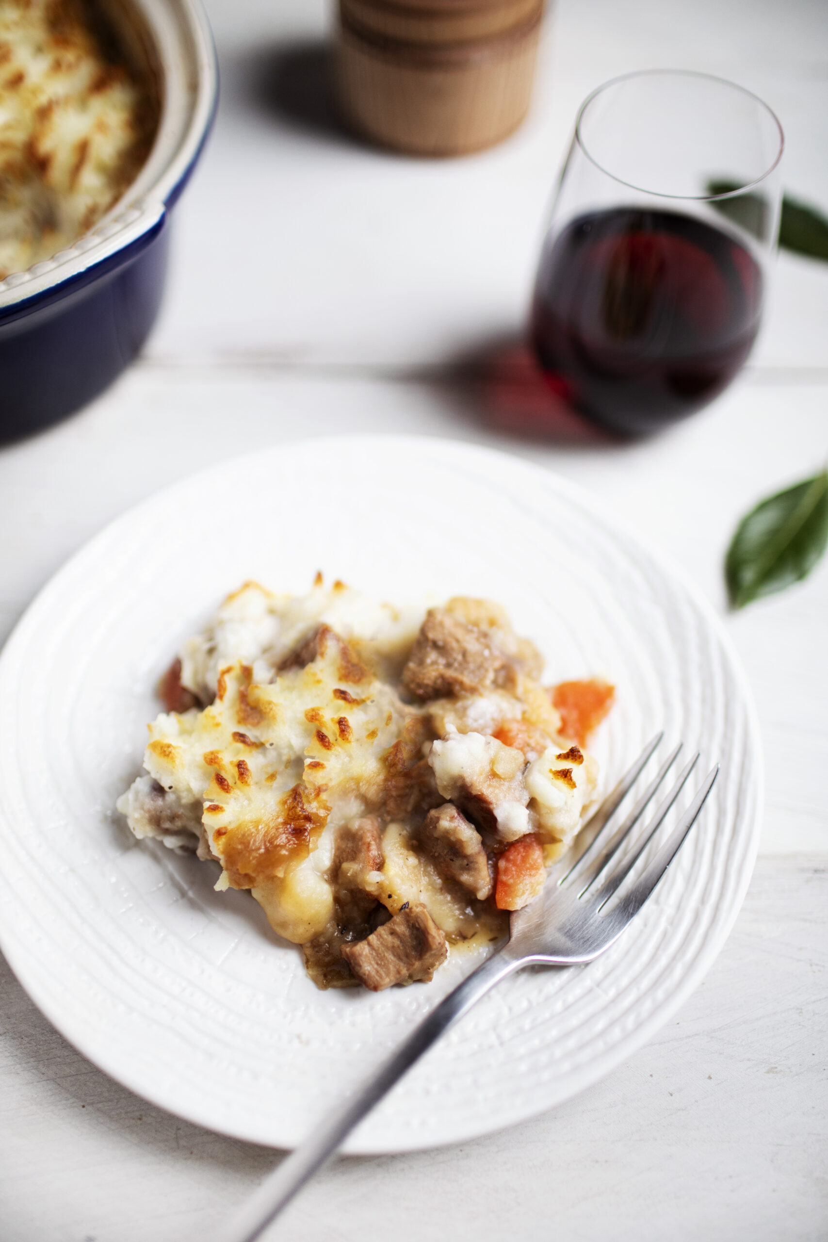 Root Vegetable Hachis Parmentier