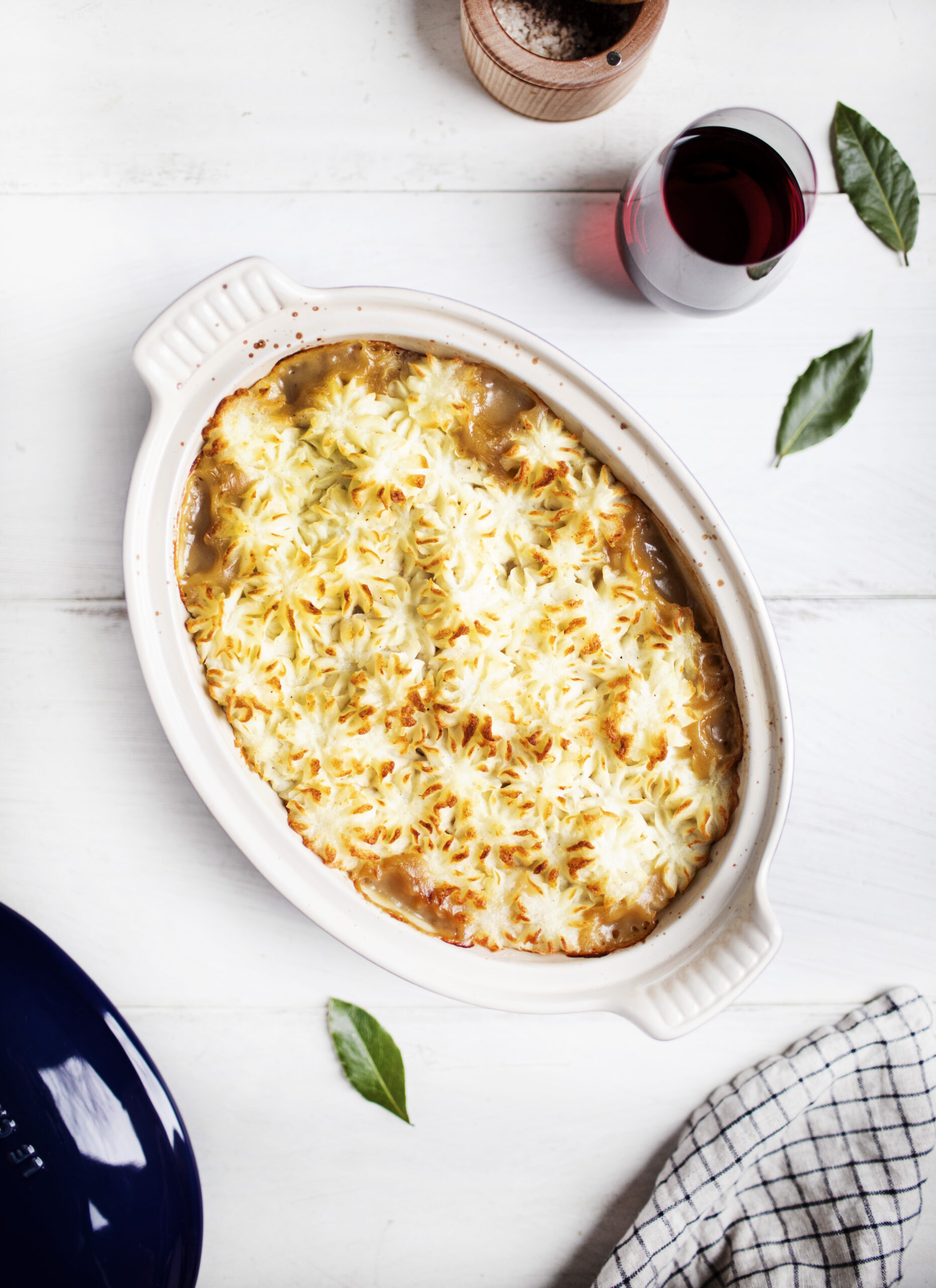 Root Vegetable Hachis Parmentier