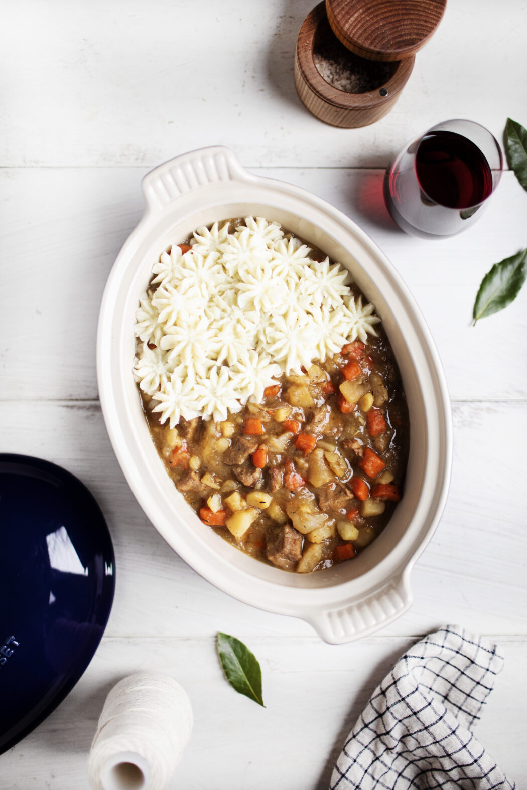 Root Vegetable Hachis Parmentier