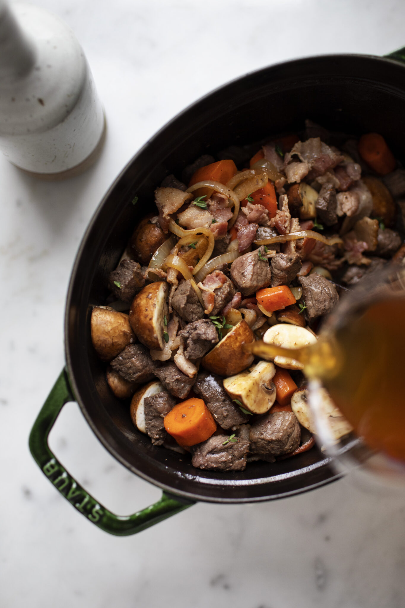 Bison Bourguignon