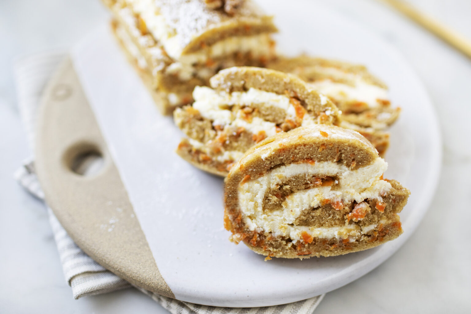 Carrot Cake Roll