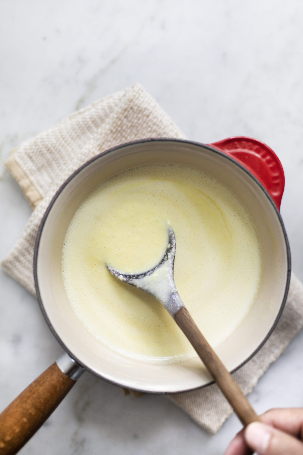 French-Style Roasted Strawberry Ice Cream