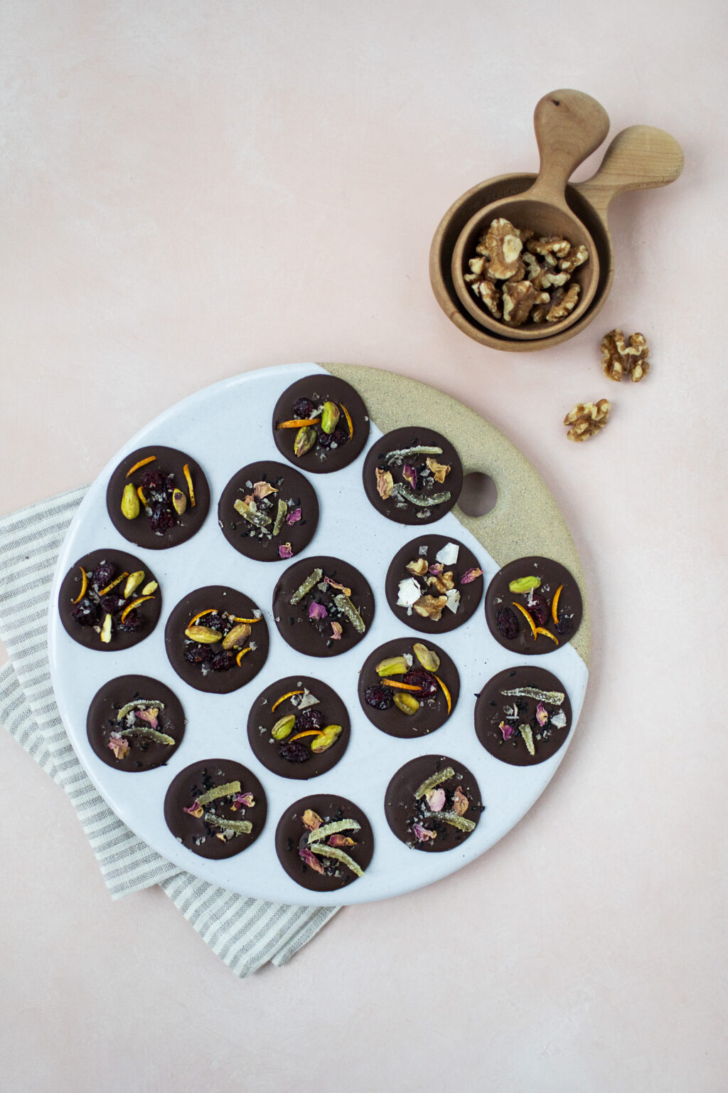 French Chocolate Mendiants