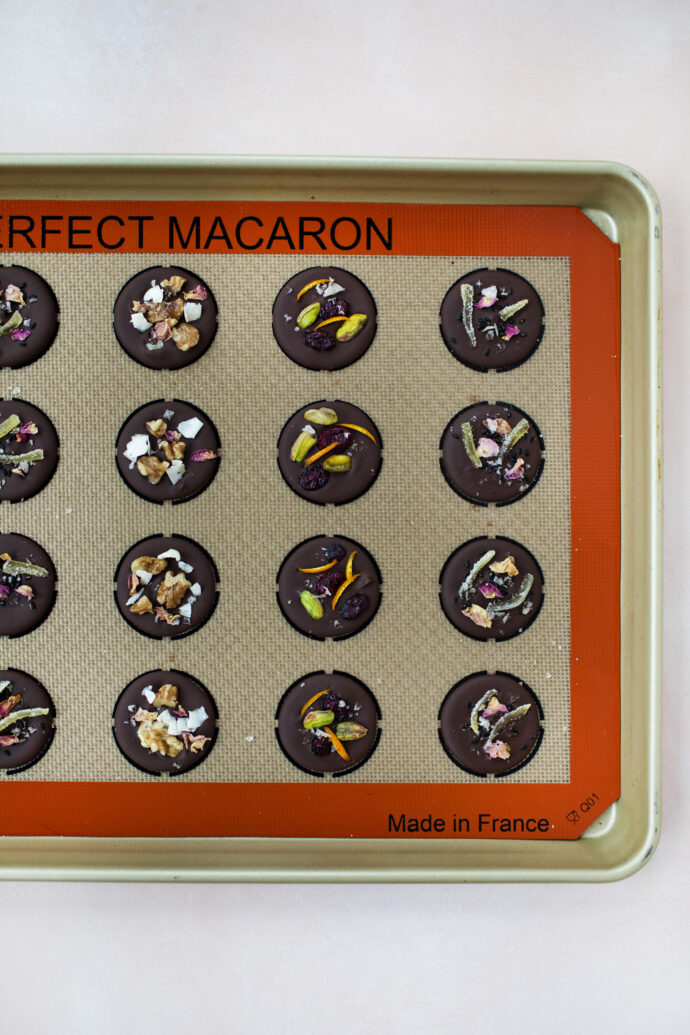 French Chocolate Mendiants