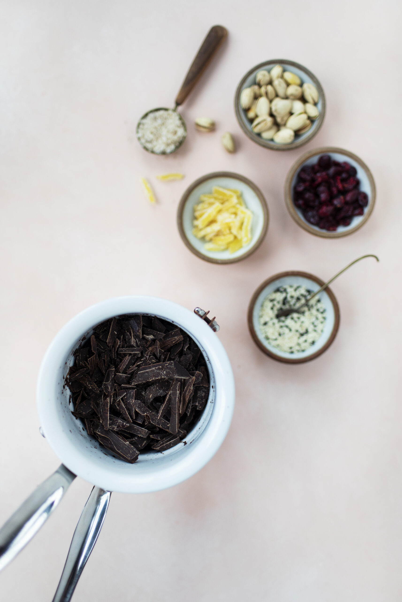 French Chocolate Mendiants