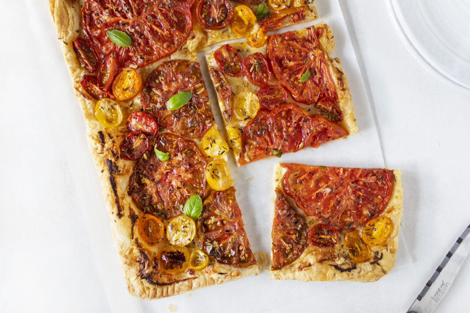 Roasted Aubergine & Sun Dried Tomato Tagliatelle