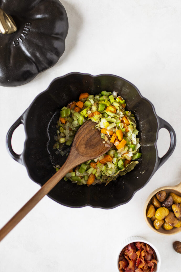 French Chestnut Soup