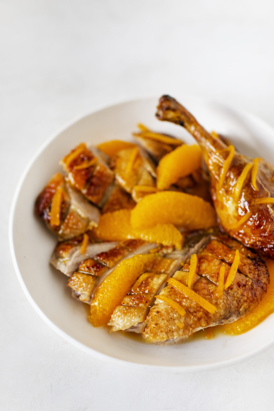 Duck à l'Orange