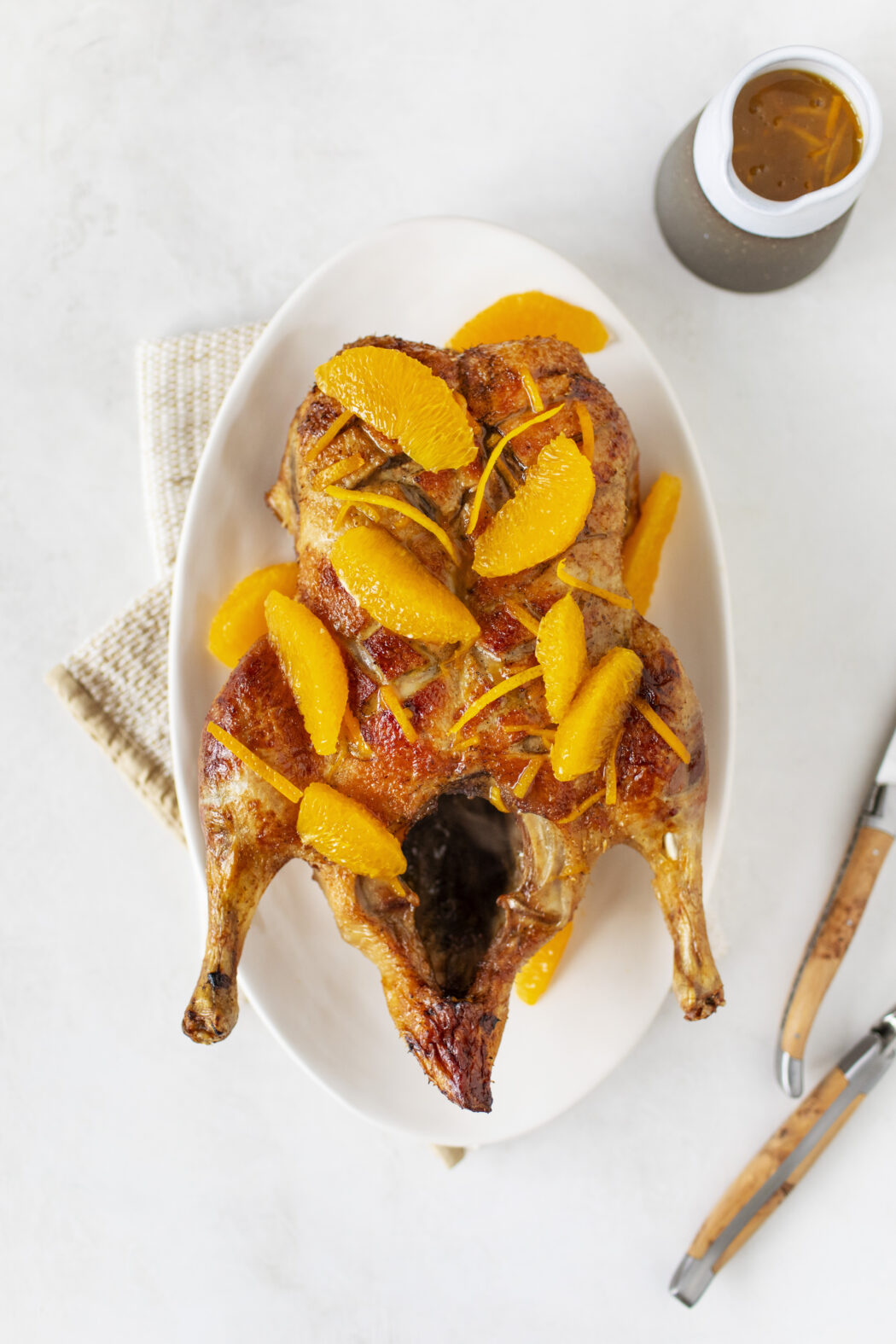 Duck à l'Orange