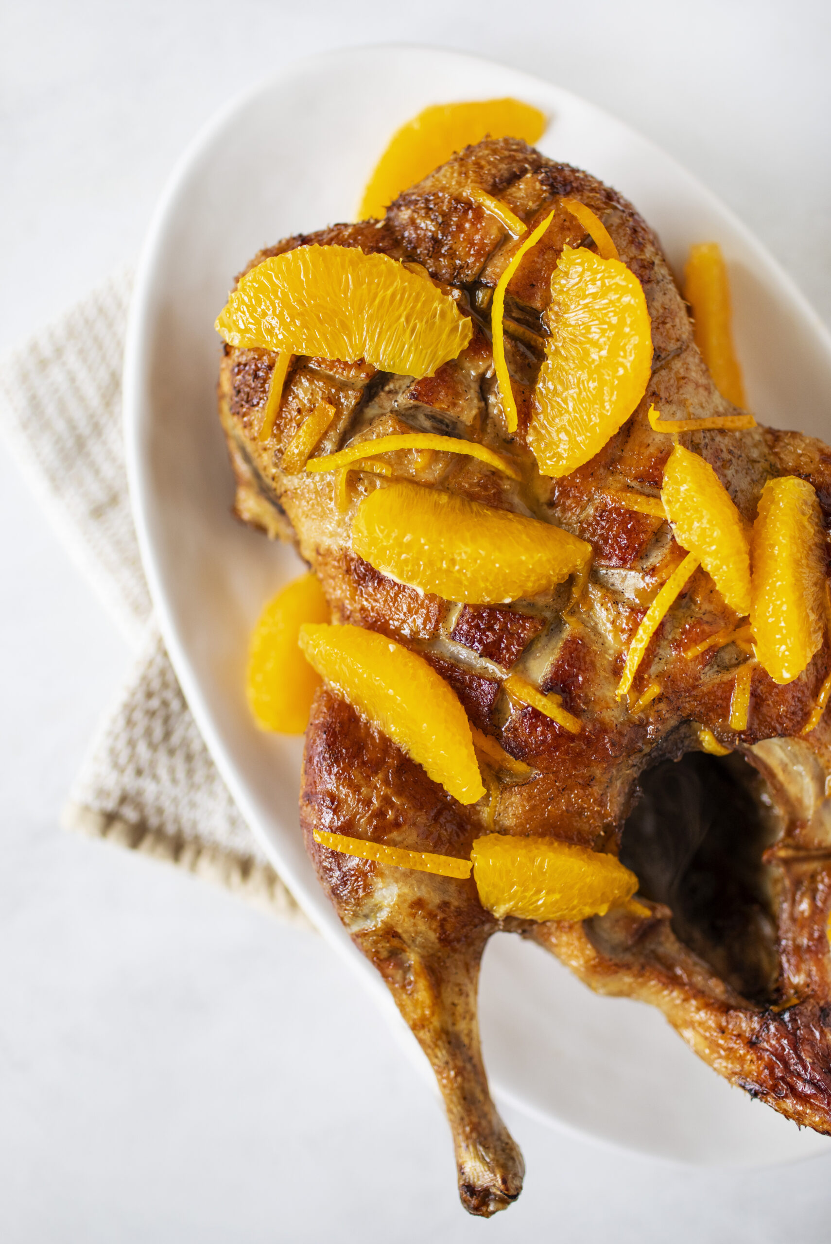 Duck à l'Orange