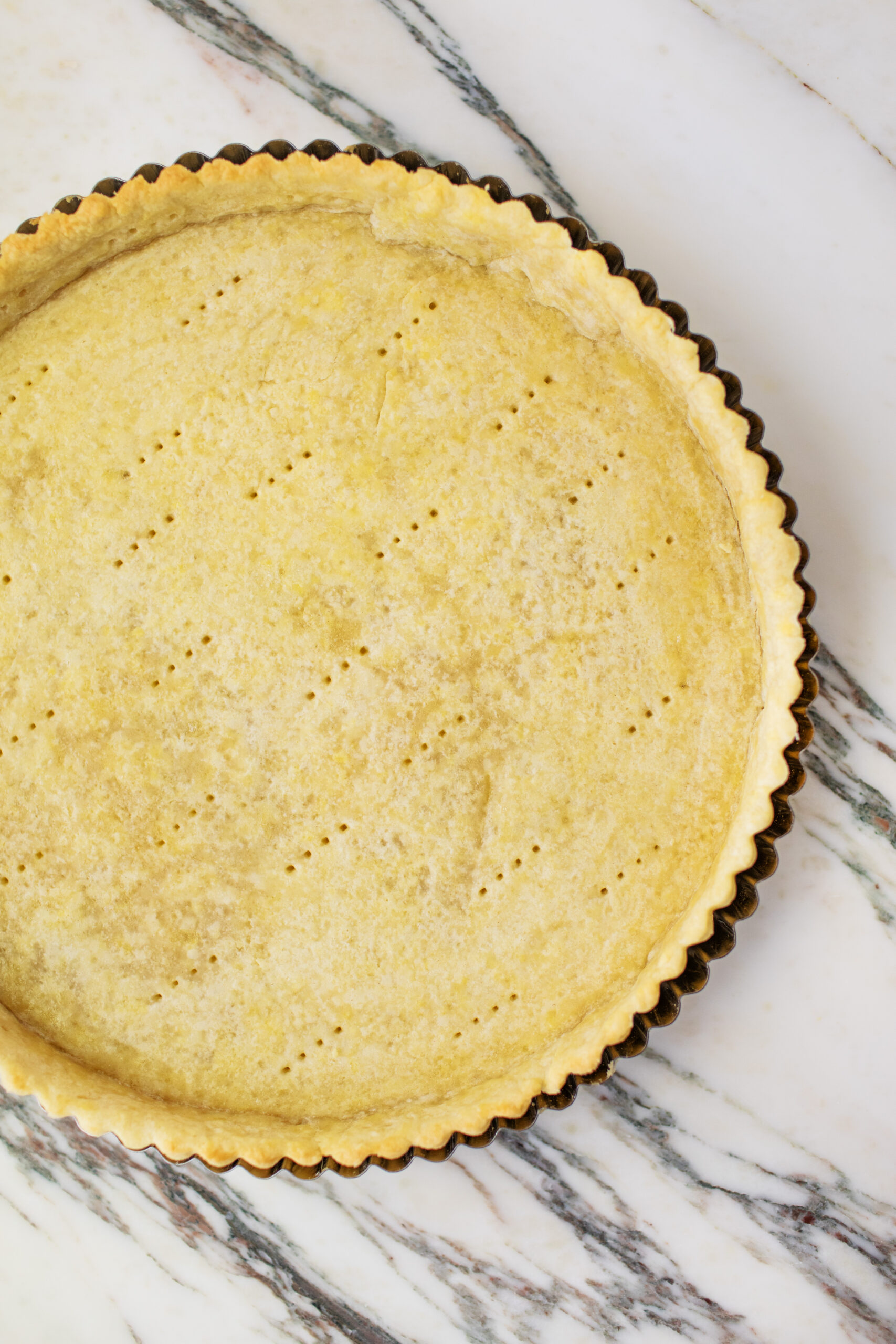 Basil Lemon Tart