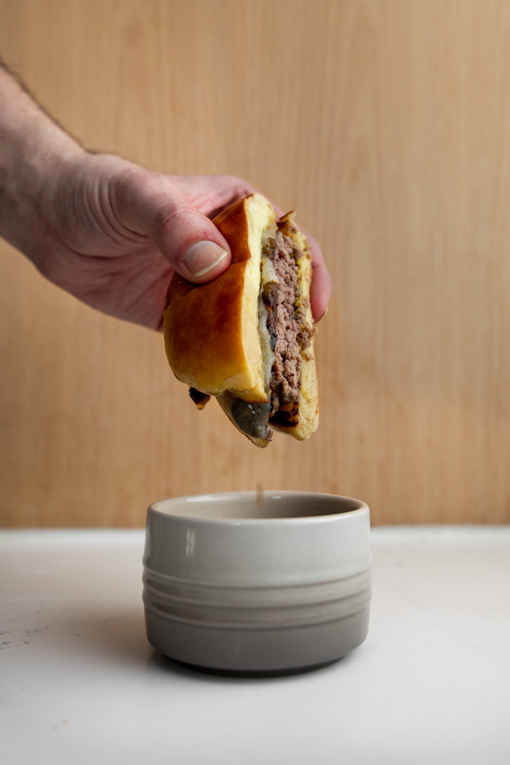 French Dip Burger